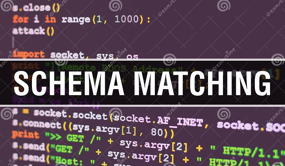 Schema Matching Concept with Random Parts of Program Code. Schema Matching with Programming Code ...