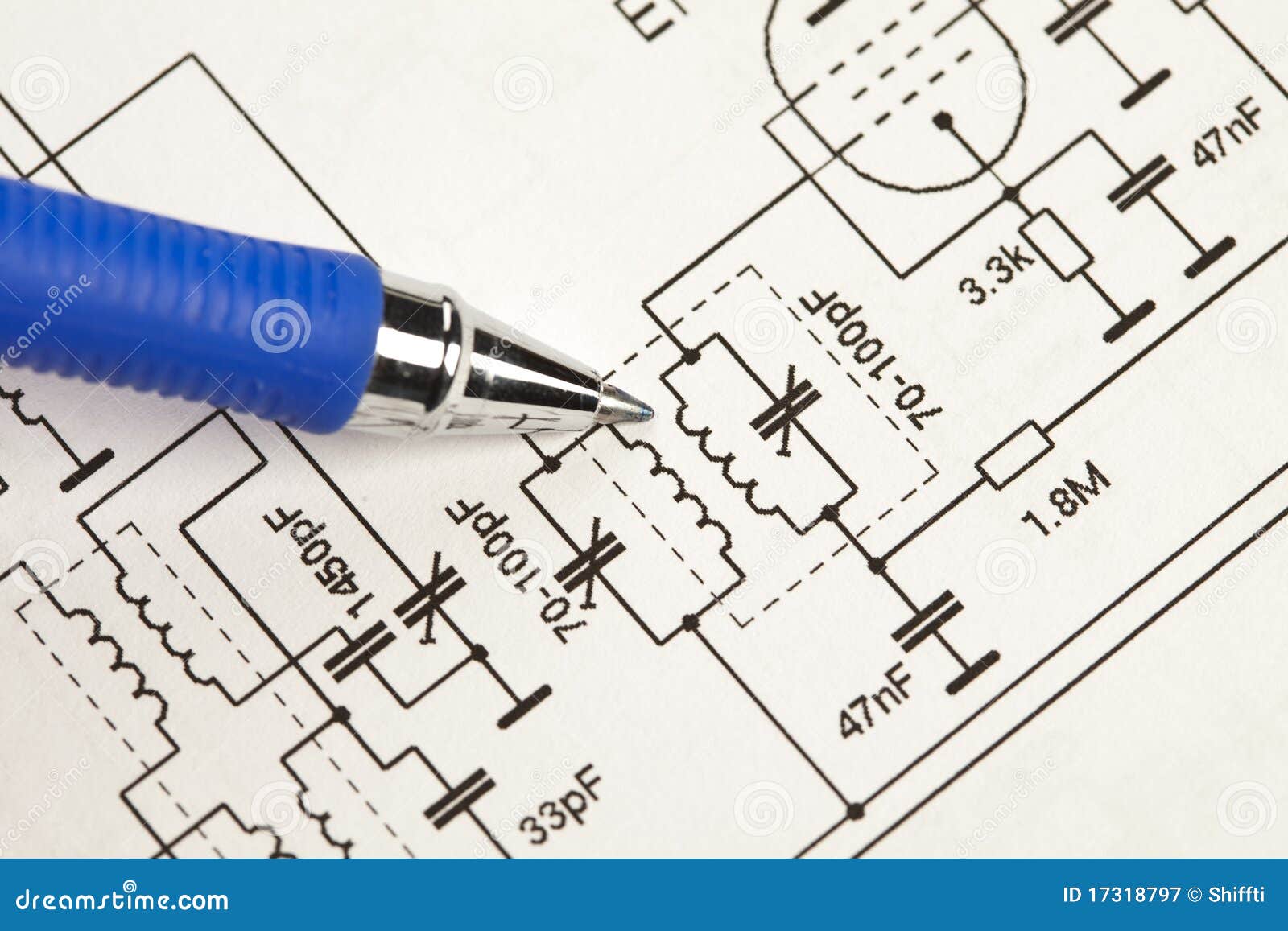 Schema Schematico Elettronico Immagine Stock - Immagine di componente ...