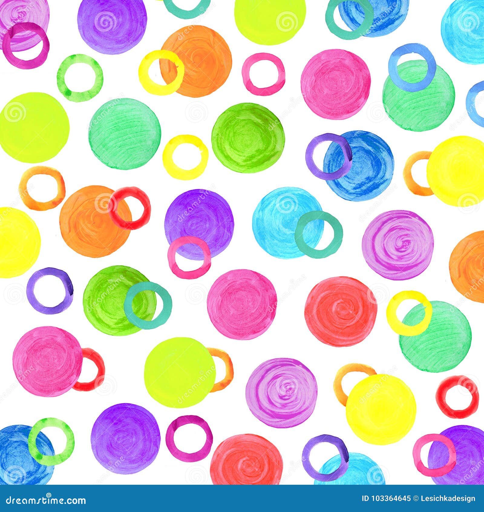 Schematic Colorful Pattern of Molecules. Multicolor Molecules Design ...