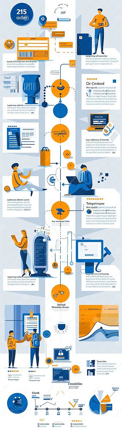 Schematic Design of the Tax Payment Journey Emphasizing Key Steps and ...