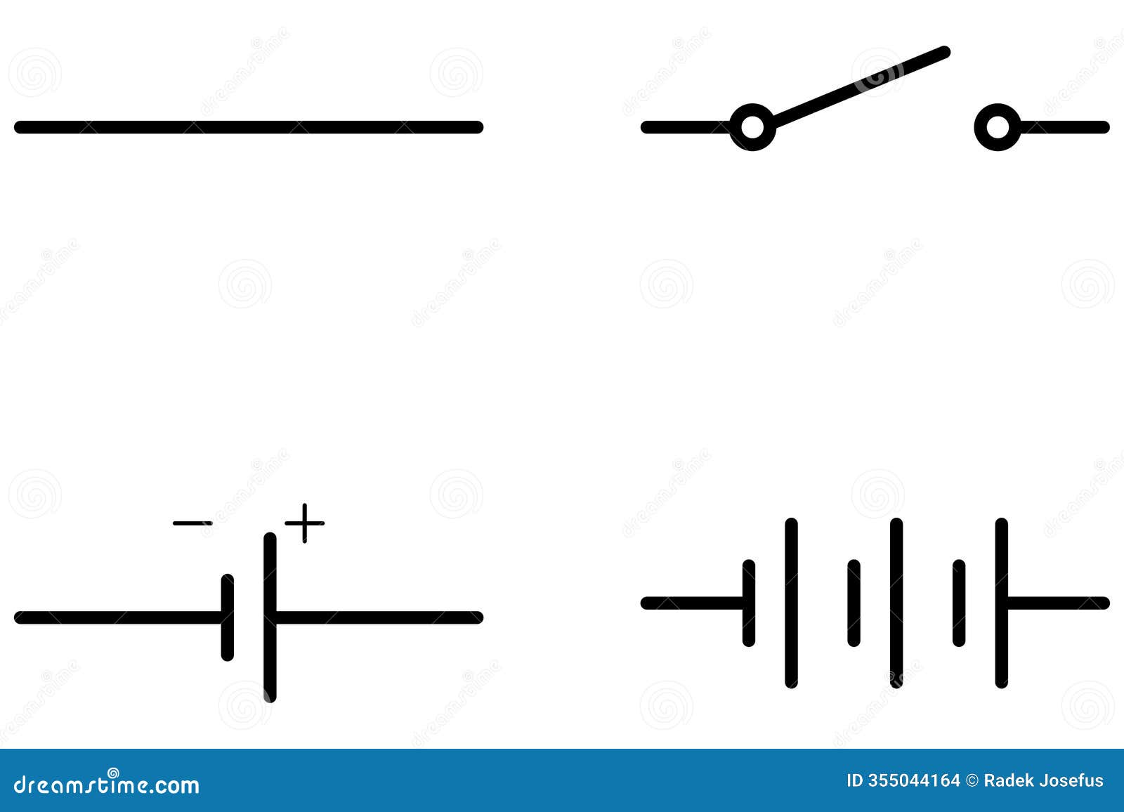 Engineering Schematic With Components, Bolts, Gears, And Cylinders ...