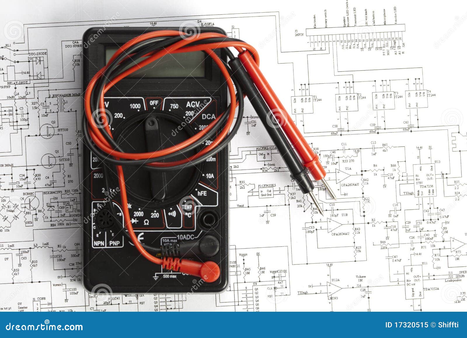 Schematic Diagram Picture. Image: 17320515