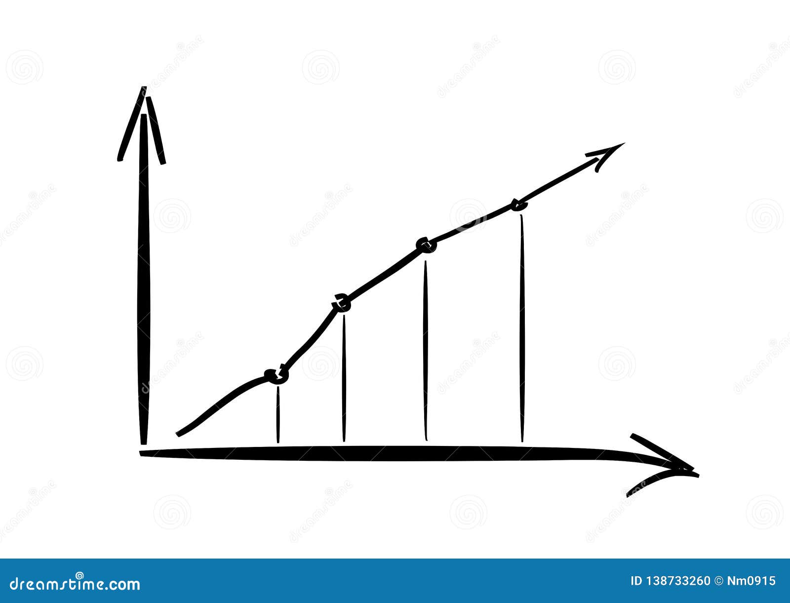 Diagram Growth Graph - Vector Schematic Chart Stock Vector ... Diagram Growth Graph - Vector Schematic Chart Stock Vector ...