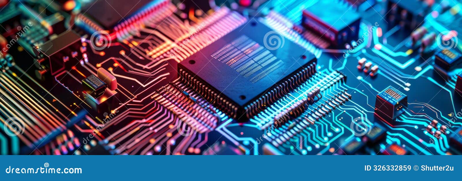 A Schematic of a Nanoelectronic Circuit Illustrating the ...