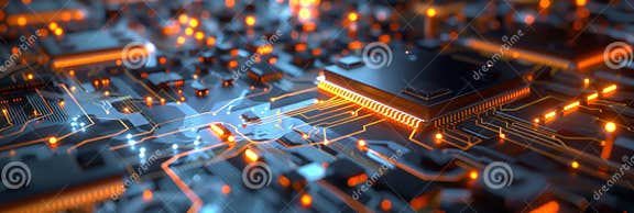 A Schematic of a Nanoelectronic Circuit Illustrating the ...