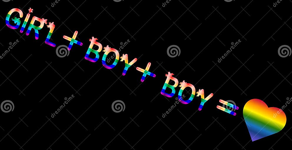 Schematic Representation of Polyamoric Relations between Three People ...