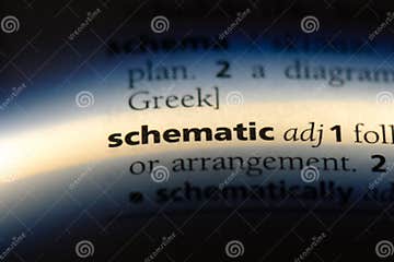 Schematic stock image. Image of english, info, closeup - 126617049