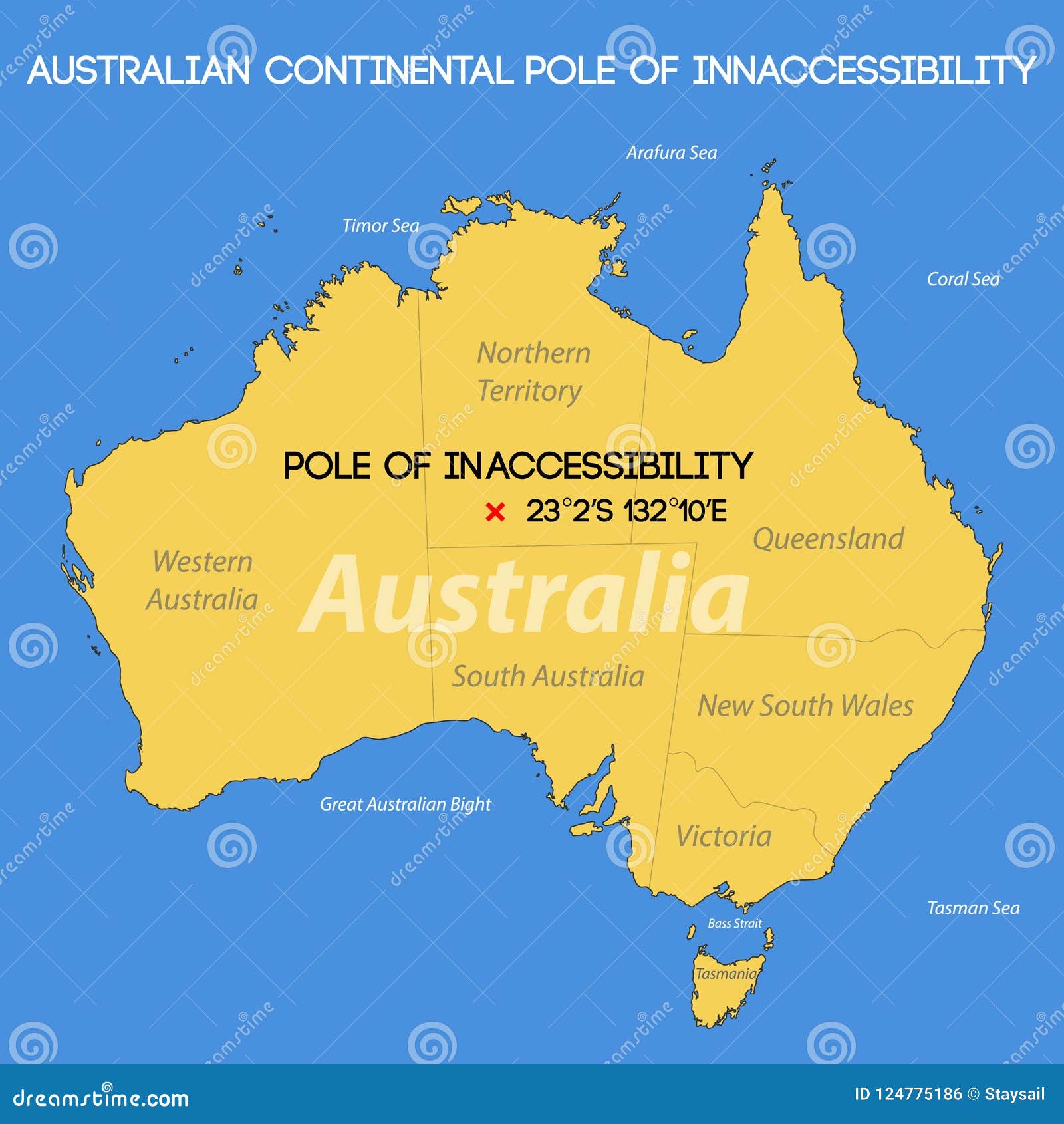 Schematic Vector Map. Australian Pole of Inaccessibility Stock ... Schematic Vector Map. Australian Pole of Inaccessibility Stock ...