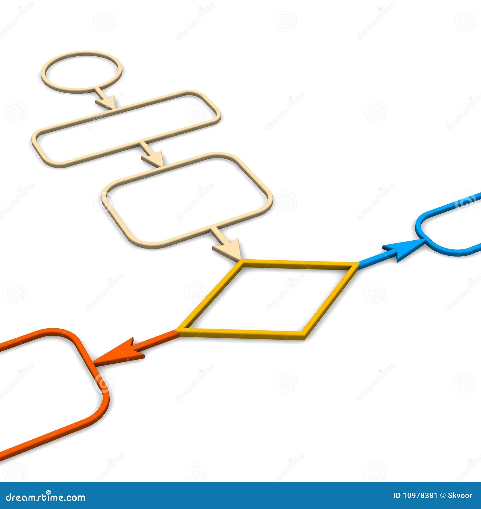 Schematisch diagram stock illustratie. Illustration of samenvatting ...