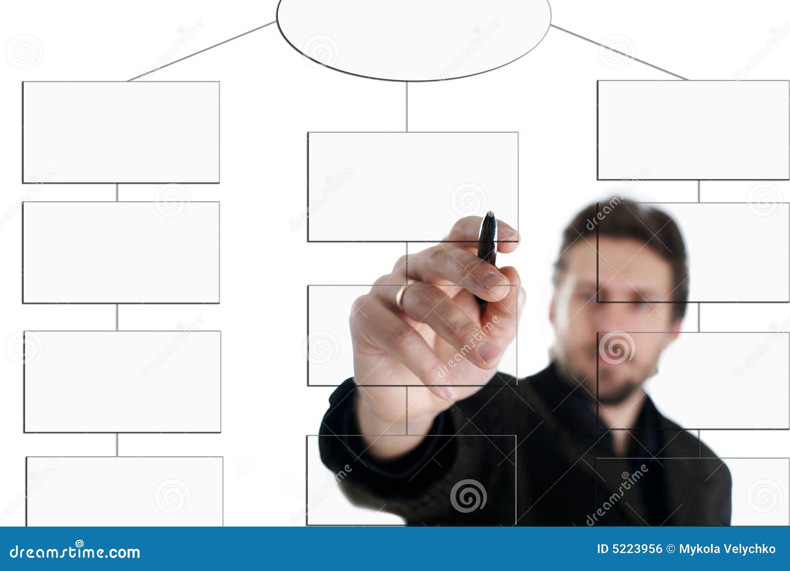 Scheme stock photo. Image of drawing, manager, science - 5223956