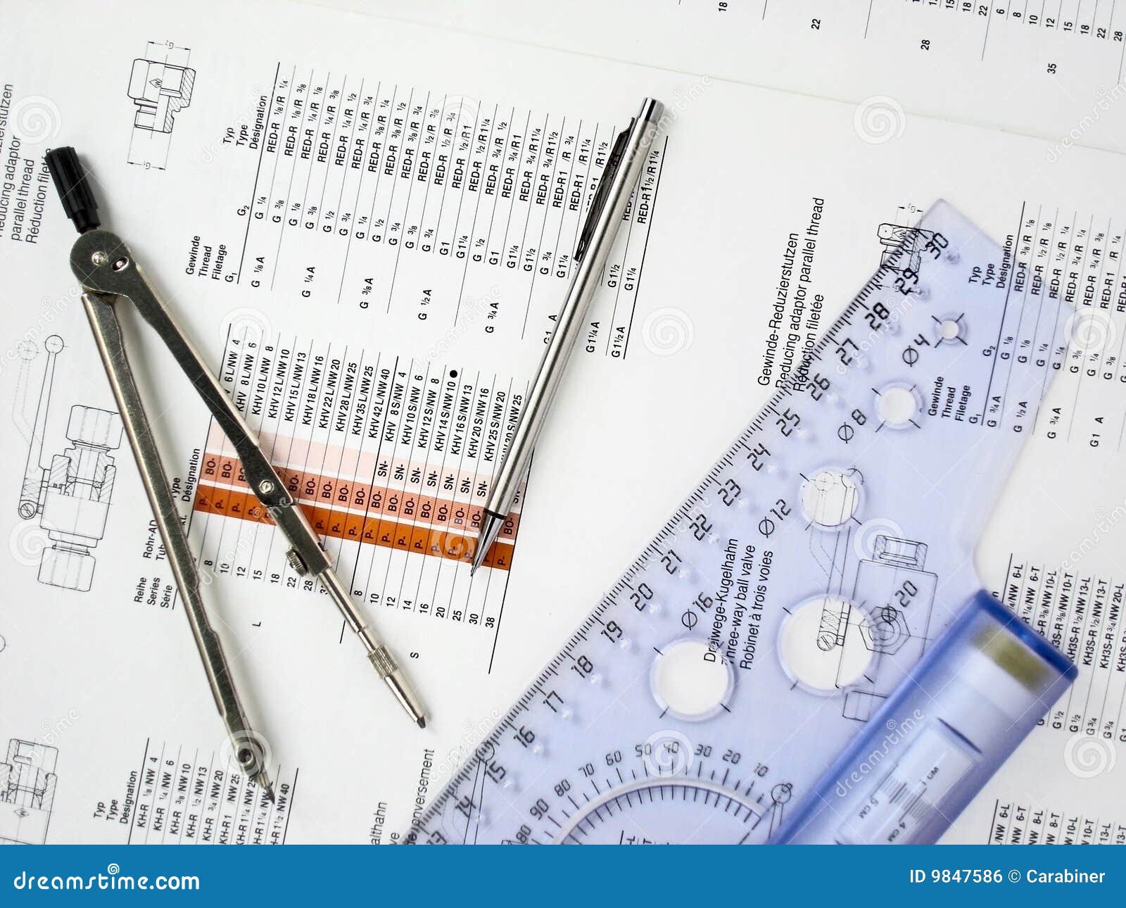 Scheme stock photo. Image of hydraulic, delineation, chart - 9847586
