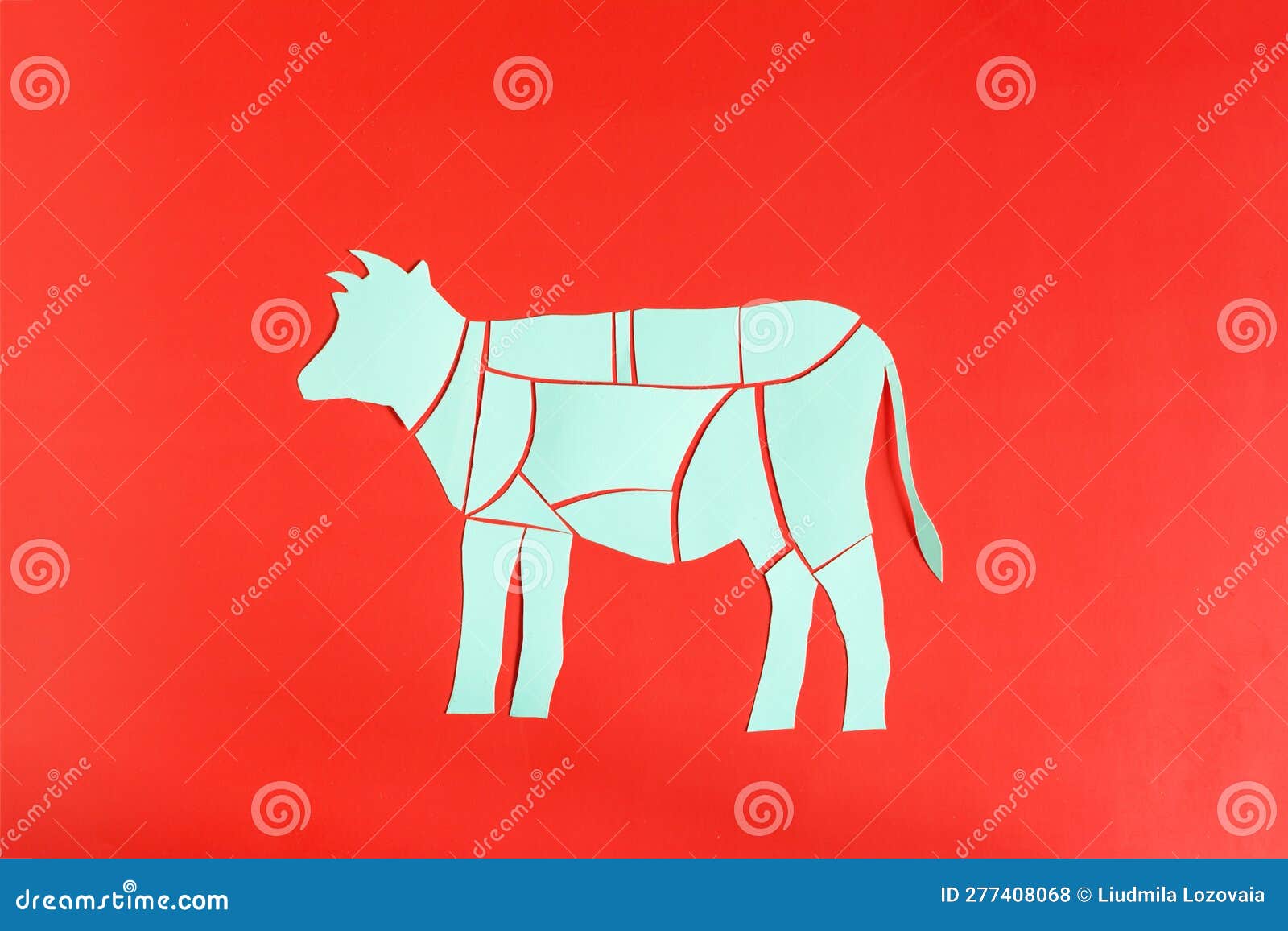 Carcass Background Writing Vector Design 243659442
