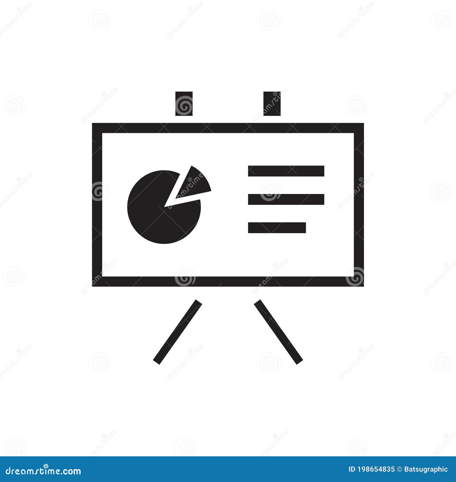 Scheme and Diagram Vector Icon Design Template Stock Vector ...