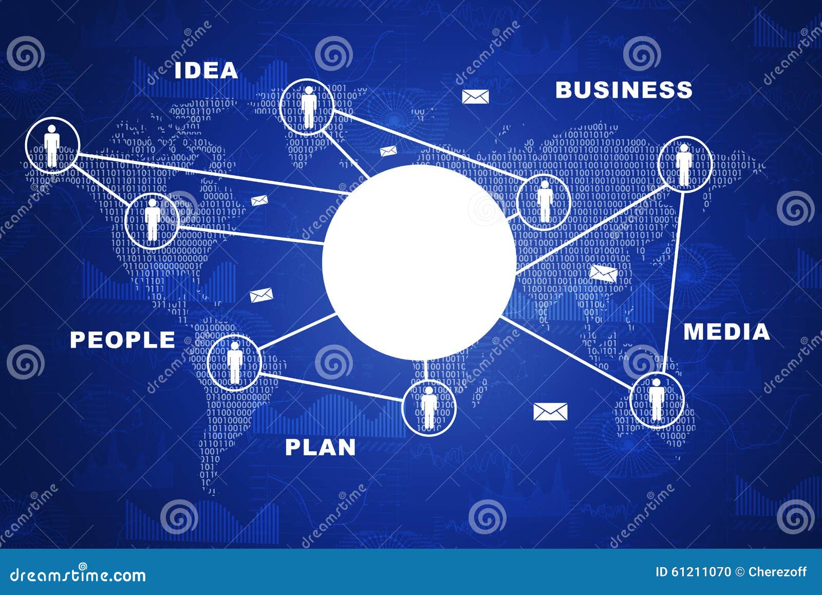 Scheme with Empty Place on Abstract Background Stock Photo - Image of ...
