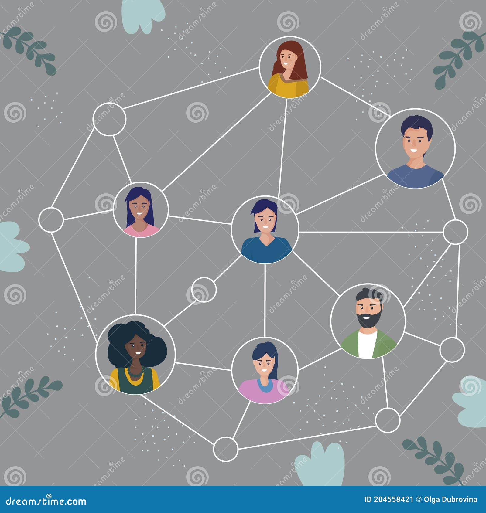 The Scheme of Interaction and Organization of Teamwork. a Combined ...