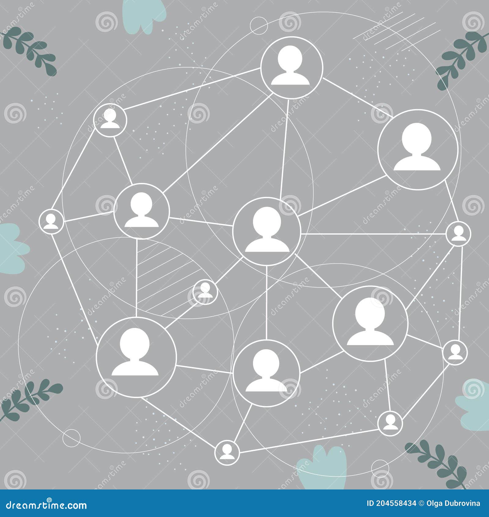 The Scheme of Interaction and Organization of Teamwork. a Combined ...