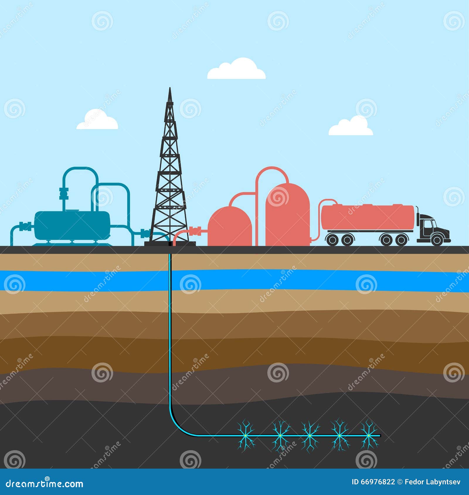 Fracturing Cartoons, Illustrations & Vector Stock Images - 1393 ...