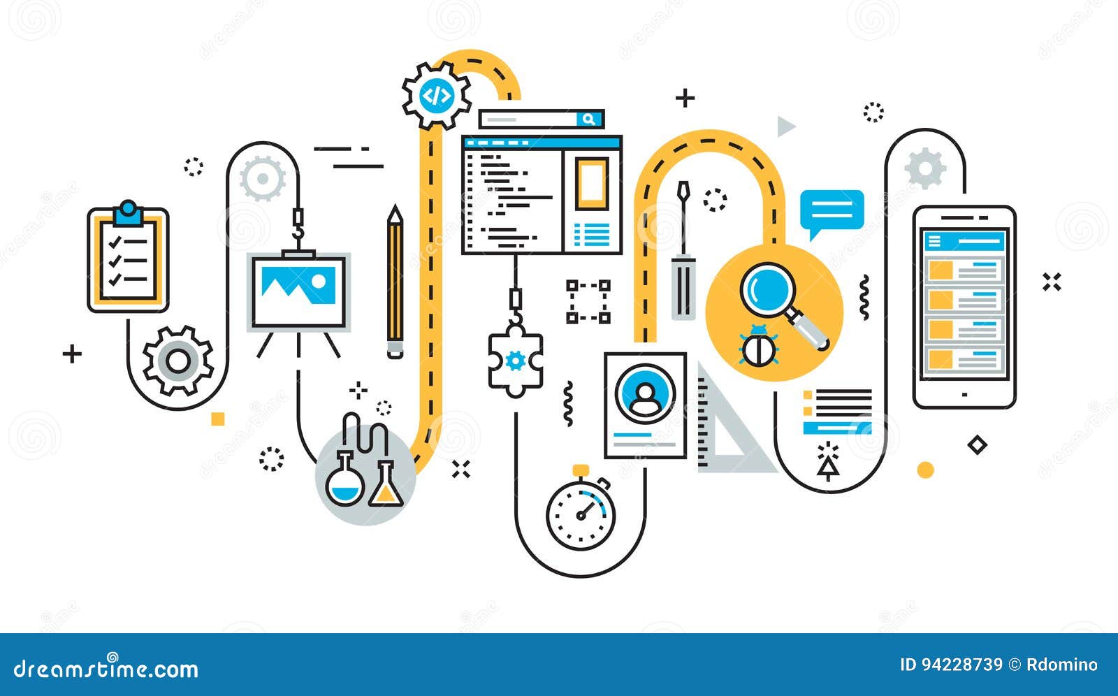Scheme of Mobile Application Development Process for Website Ban Stock ... Scheme of Mobile Application Development Process for Website Ban Stock ...