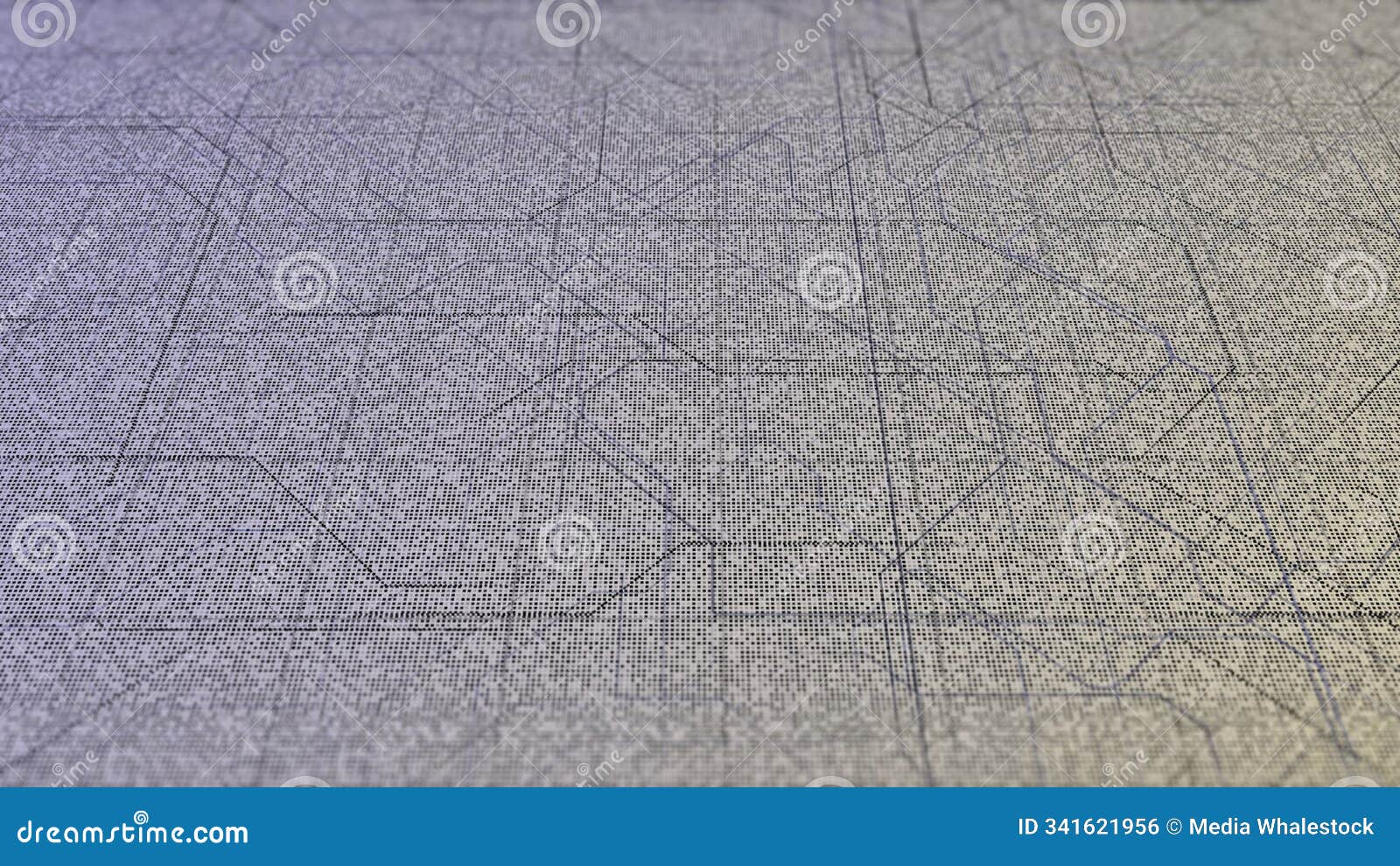 Scheme Of Moving Lines On White Background. Animation. Animated Path ...