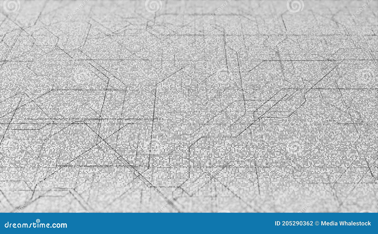 Scheme of Moving Lines on White Background. Animation Stock Footage ...