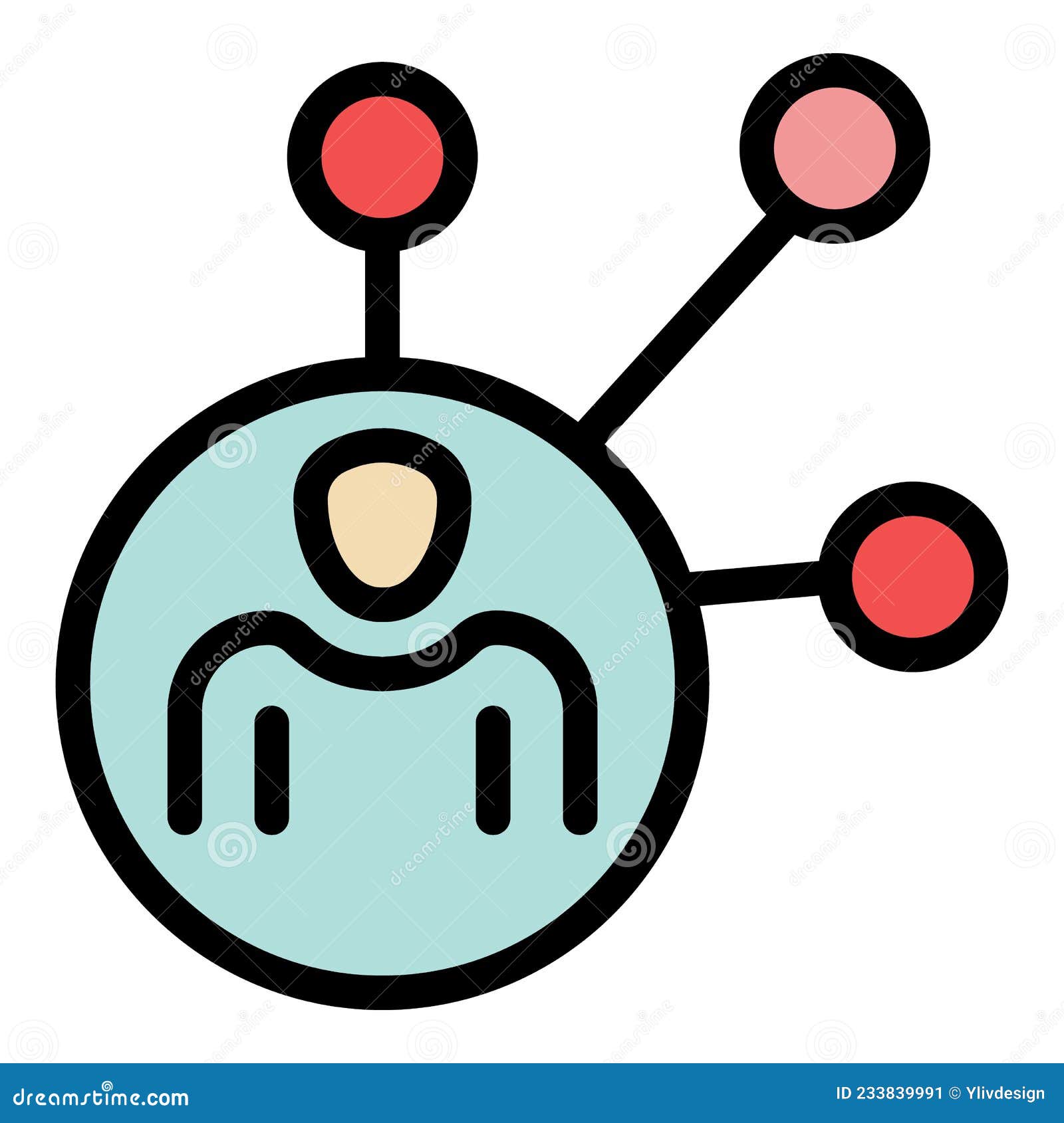 Scheme People Reliability Icon Color Outline Vector Stock Vector ... Scheme People Reliability Icon Color Outline Vector Stock Vector ...