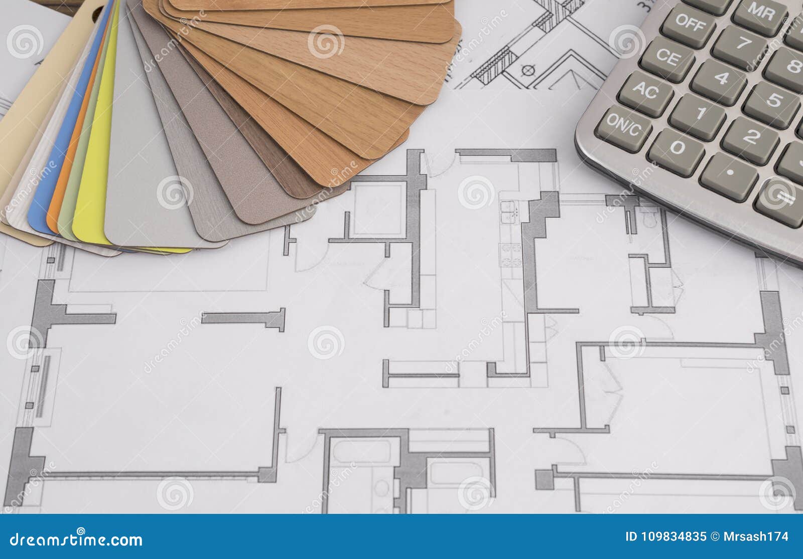 Scheme plan house stock image. Image of office, choice - 109834835
