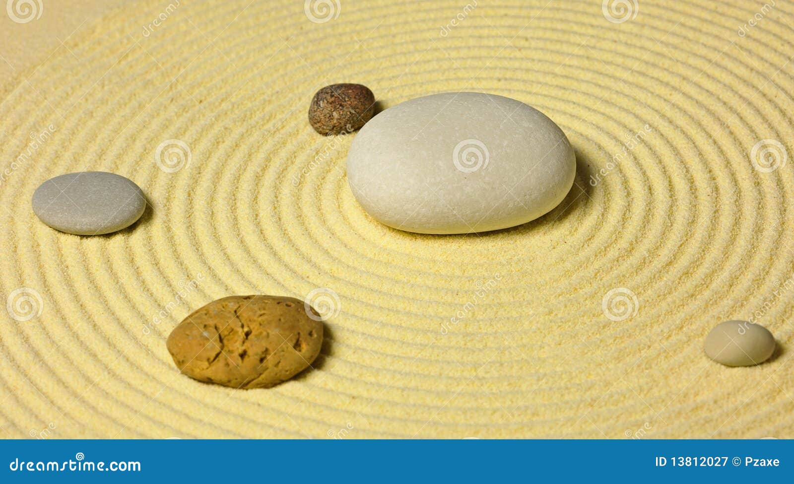 Scheme of Solar System from Stones on Sand Stock Image - Image of ...