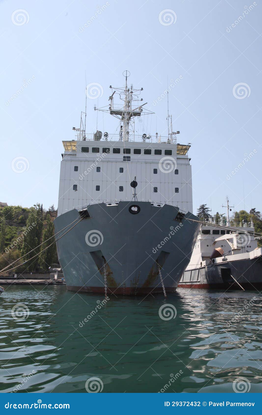 Schepen Van De Vloot Van De Zwarte Zee Redactionele Fotografie - Image ...