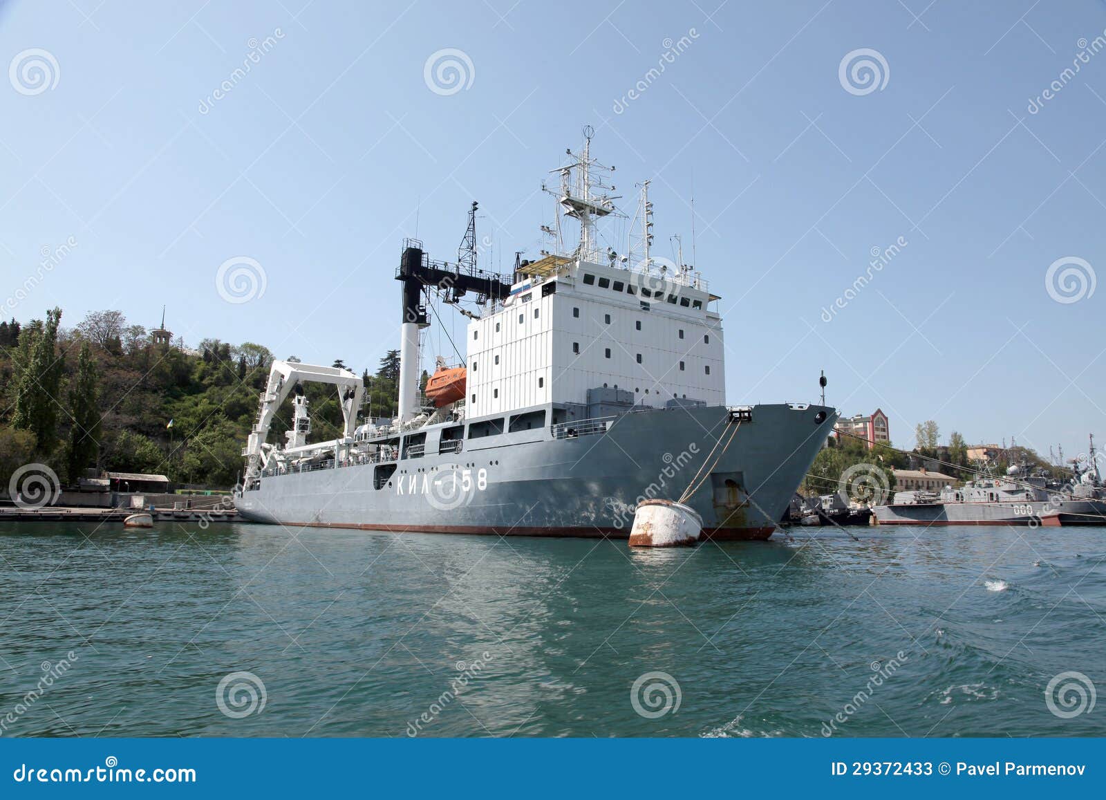 Schepen Van De Vloot Van De Zwarte Zee Redactionele Stock Foto - Image ...