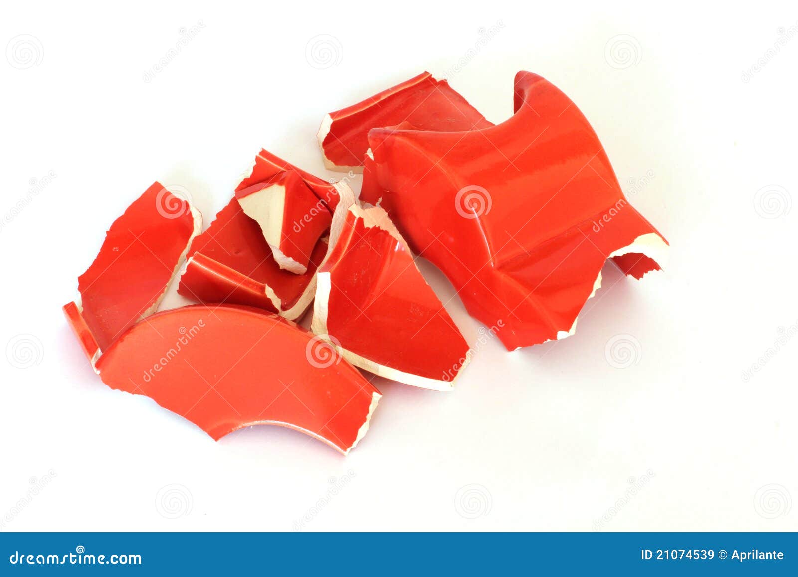 Scherben stockbild. Bild von gebrochen, teil, zerquetscht - 21074539