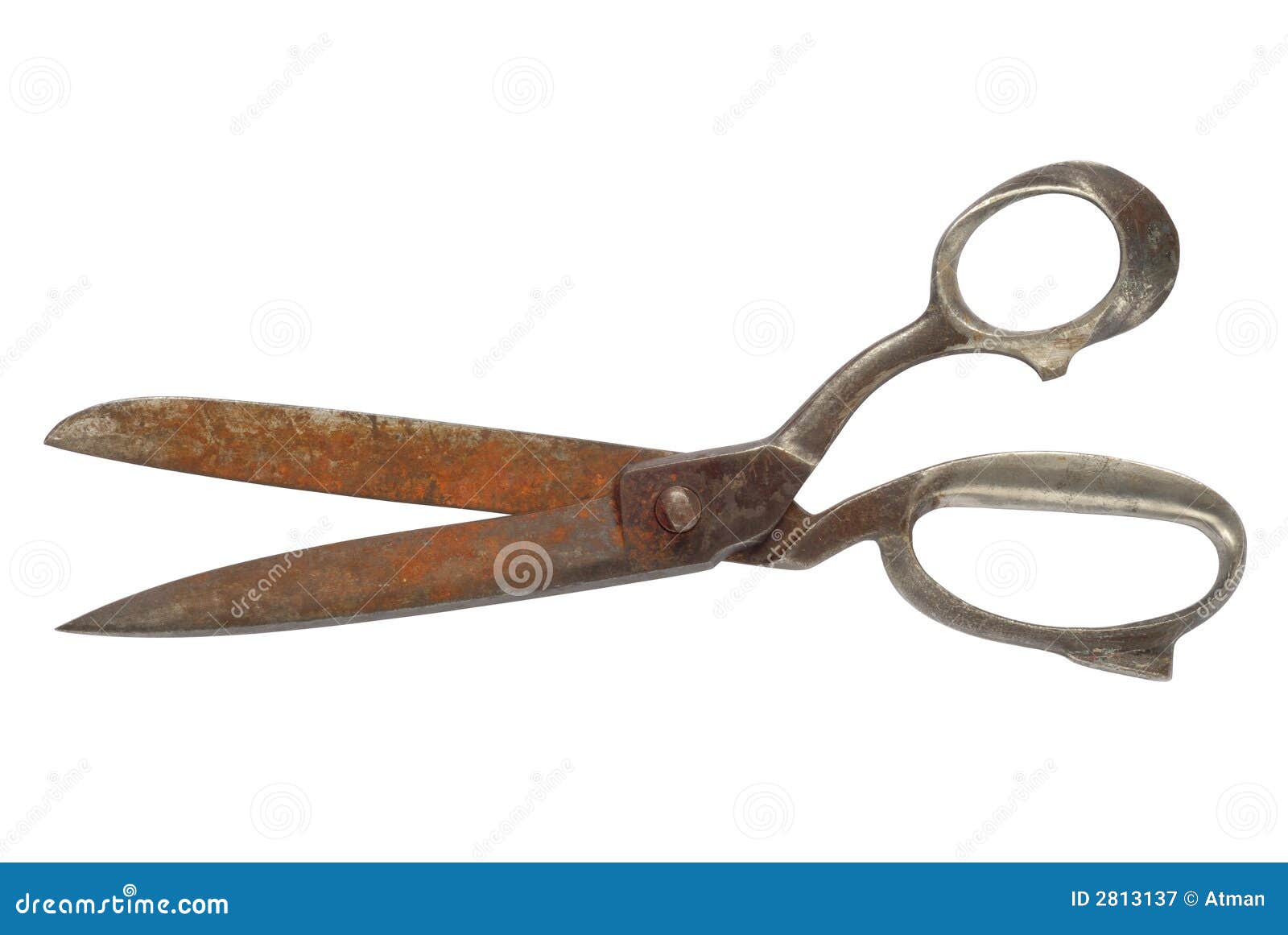 Scheren stockbild. Bild von gerät, schere, blätter, scharf - 2813137