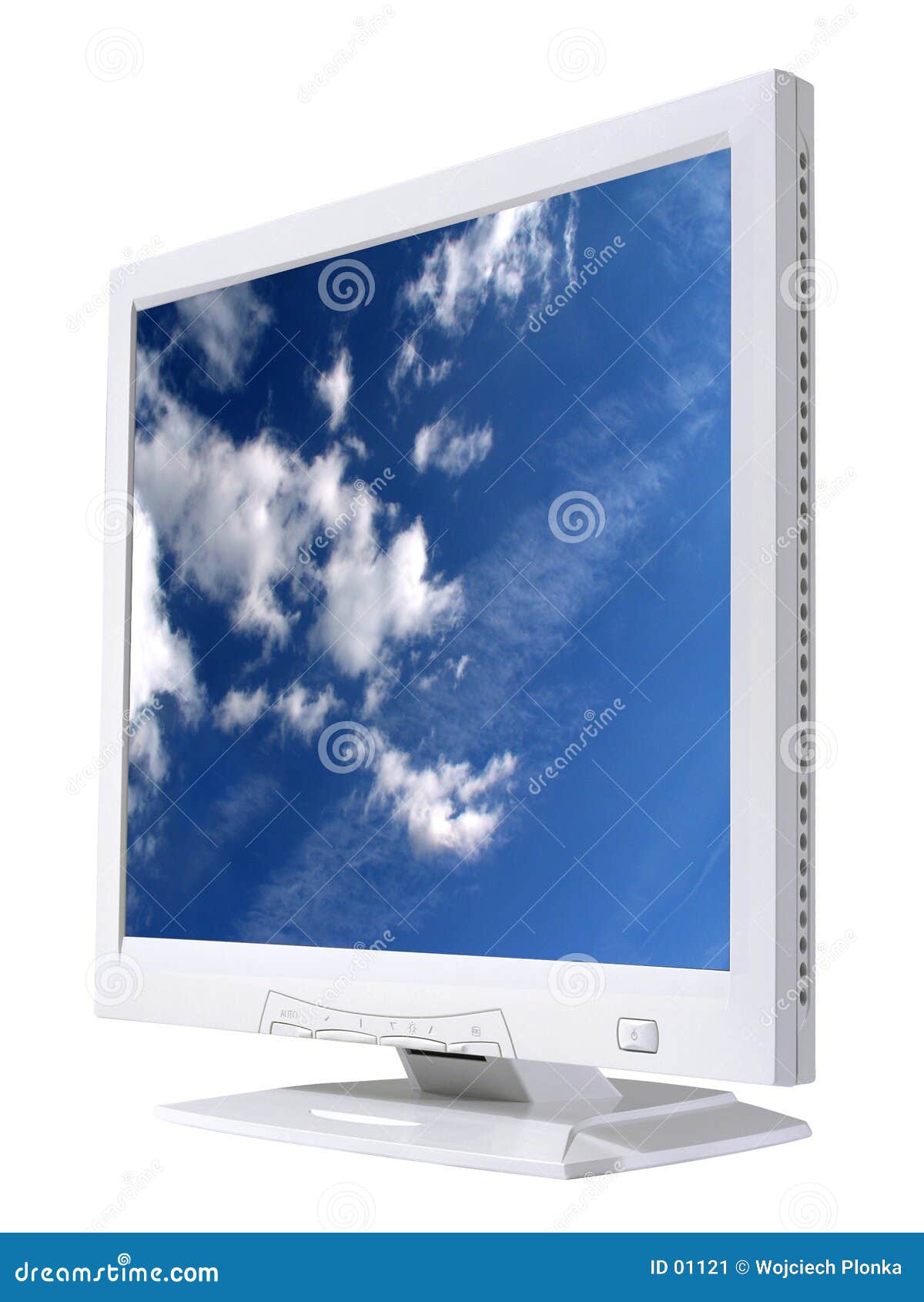 Schermo #2 Dell'affissione a Cristalli Liquidi Immagine Stock ...