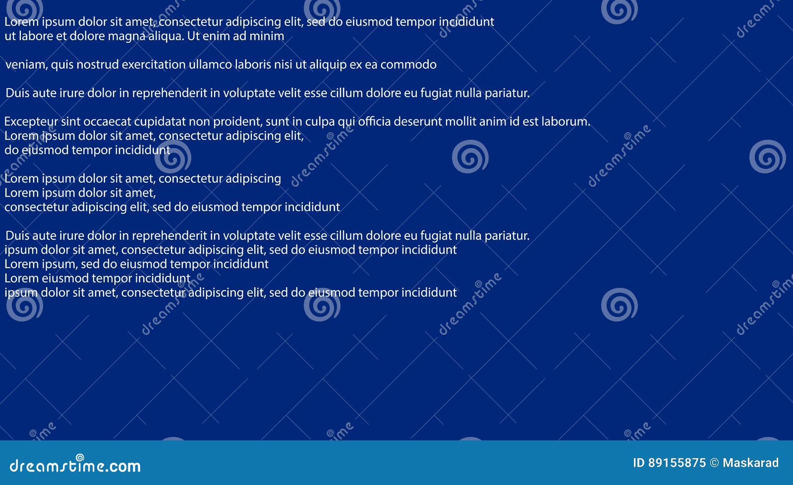 Schermo blu della morte, illustrazione di stock. Illustrazione di ...