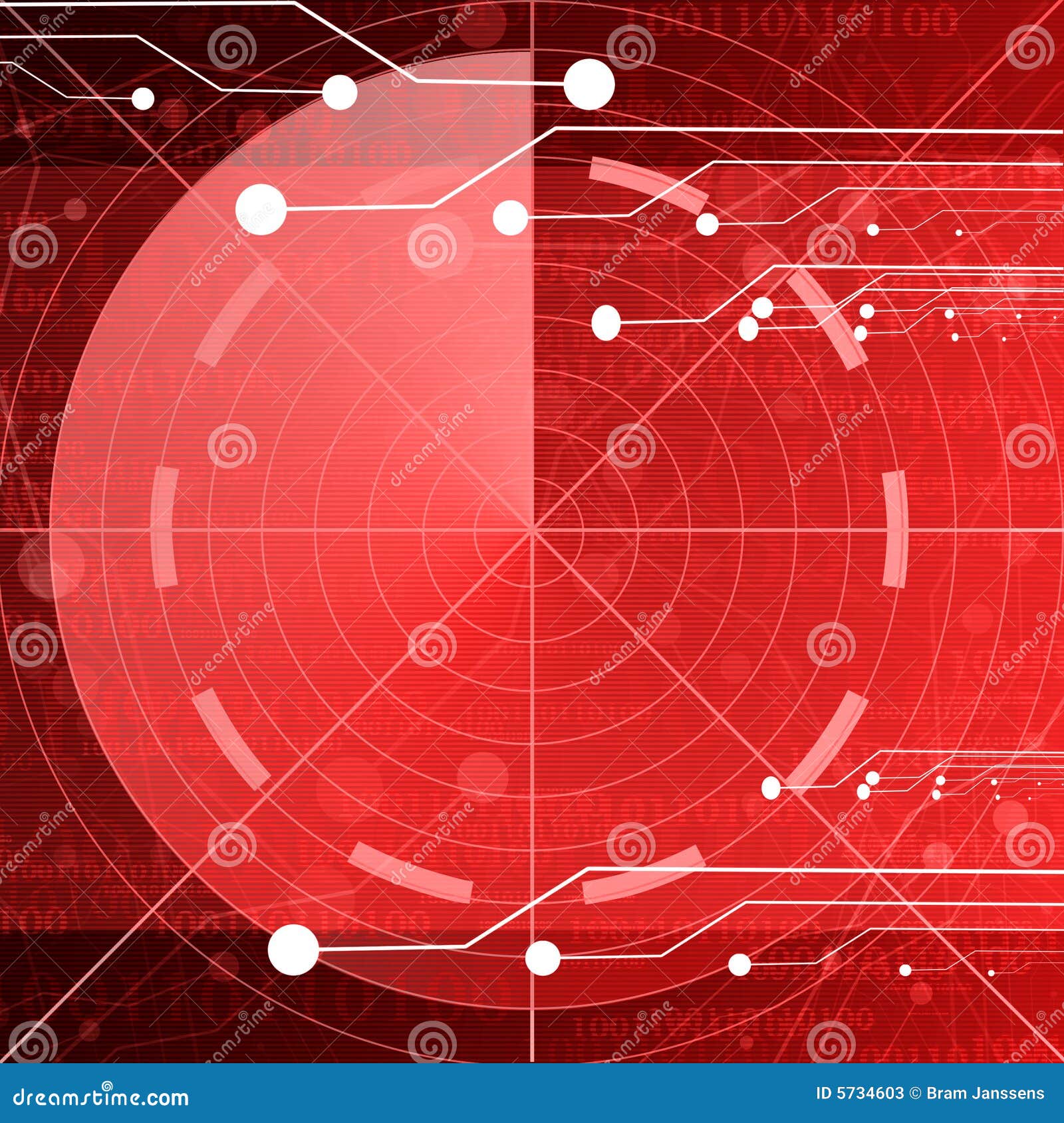 Schermo radar rosso illustrazione di stock. Illustrazione di aereo ...