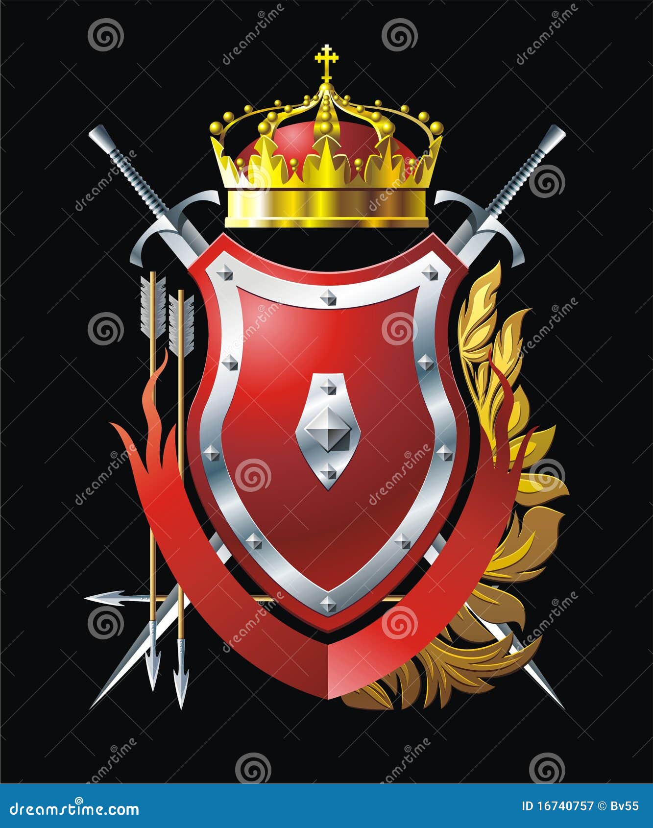 Schermo rosso illustrazione vettoriale. Illustrazione di rosso - 16740757