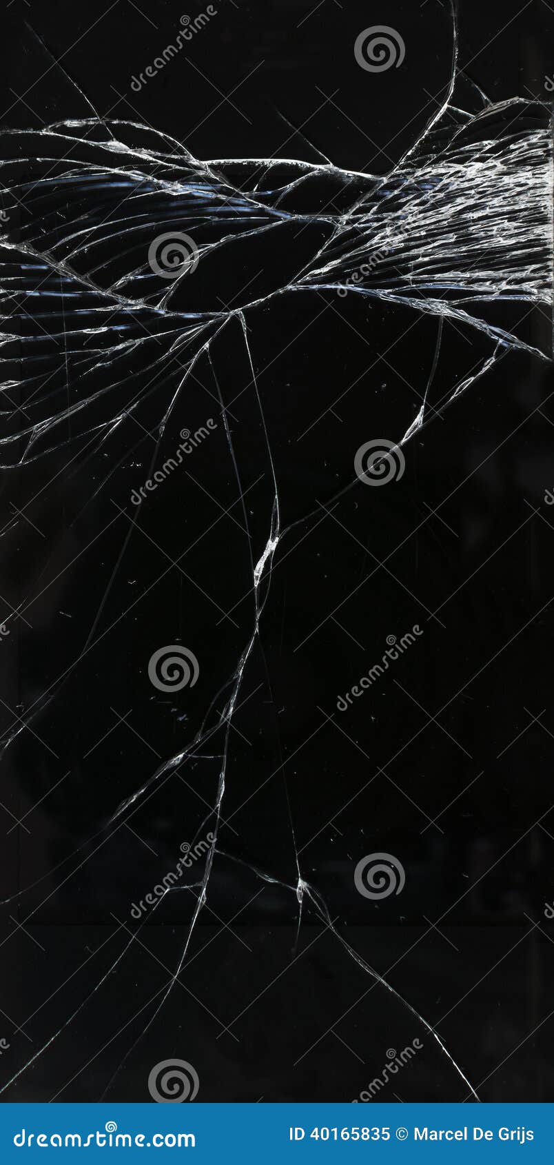 Schermo Rotto Dello Smartphone Immagine Stock - Immagine di mobile ...