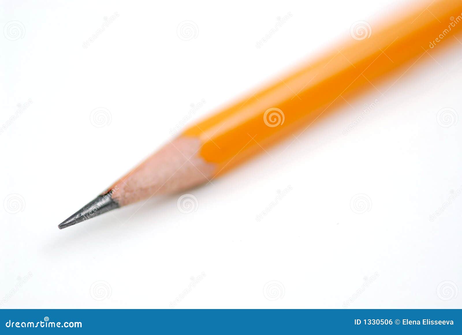 Scherp potlood stock foto. Image of groep, gescherpt, eind - 1330506