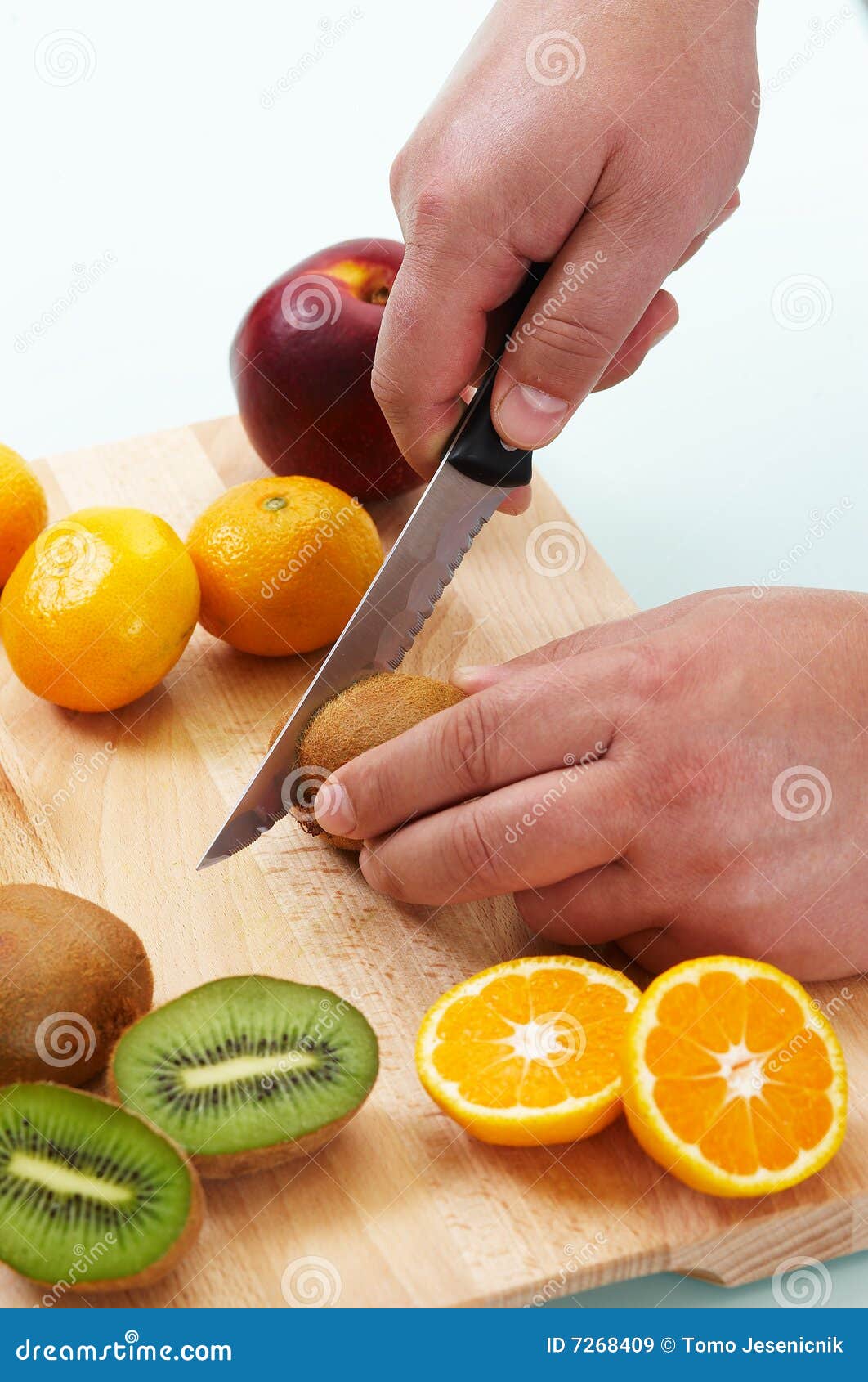 Scherpe Verschillende Vruchten Stock Afbeelding - Image of sappig, half ...