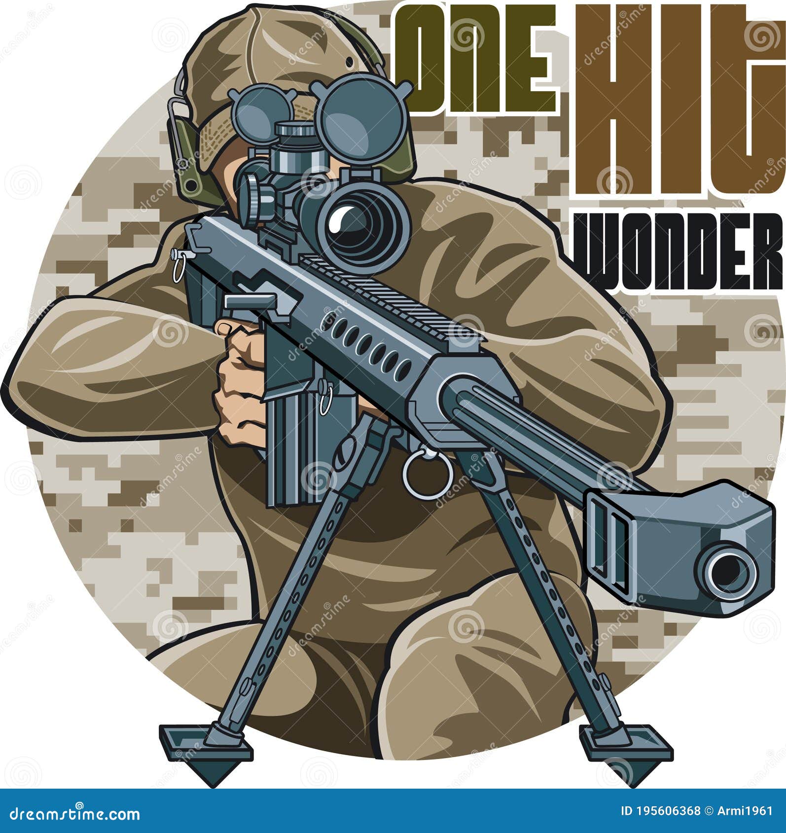 Scherpschutter Stock Illustrations, Vectors, & Clipart – (809 Stock ...