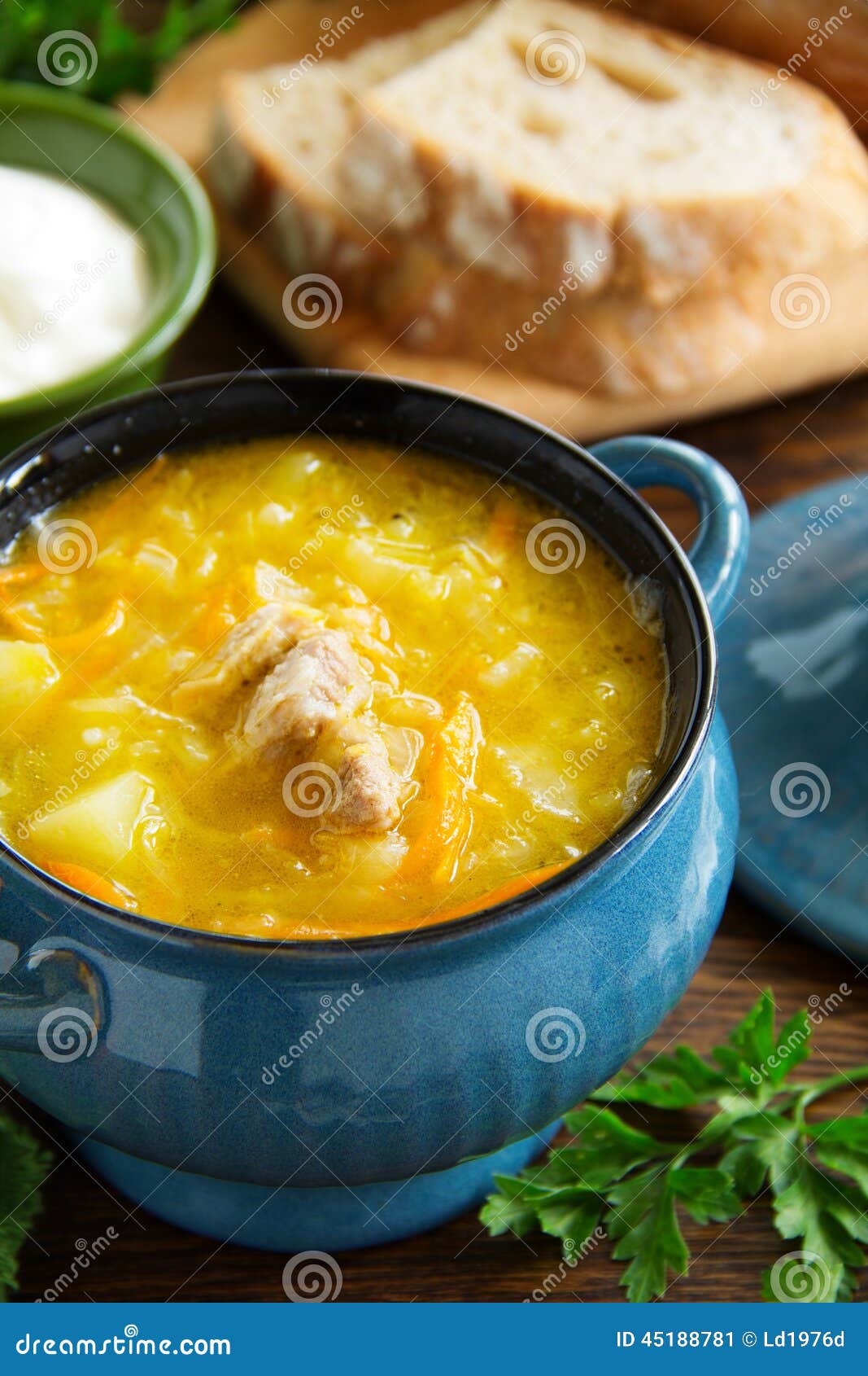 Schi- stock image. Image of cabbage, dish, russian, national - 45188781