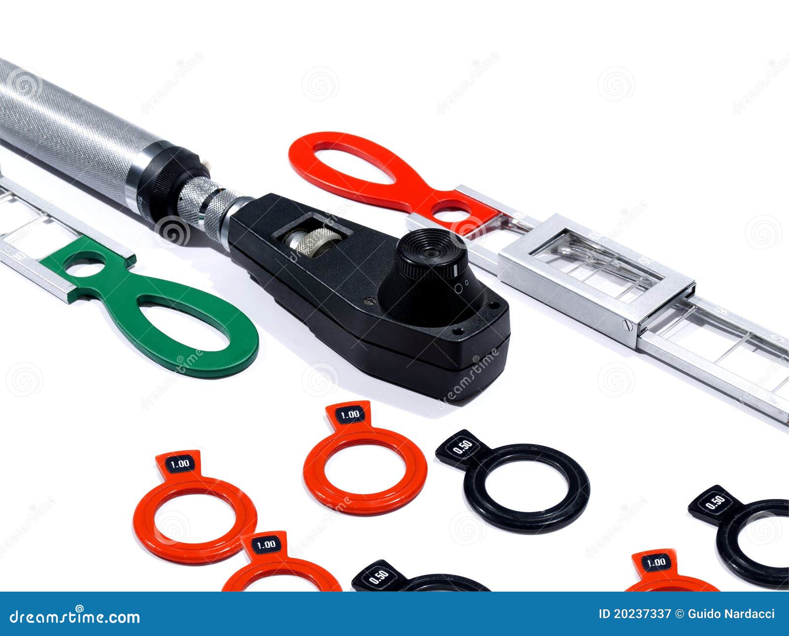 Schiascopio And Splints Royalty-Free Stock Photo | CartoonDealer.com ...