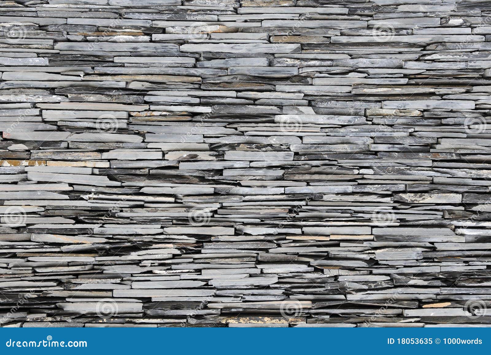 Schiefer-Steinwand stockbild. Bild von kleber, fassade - 18053635