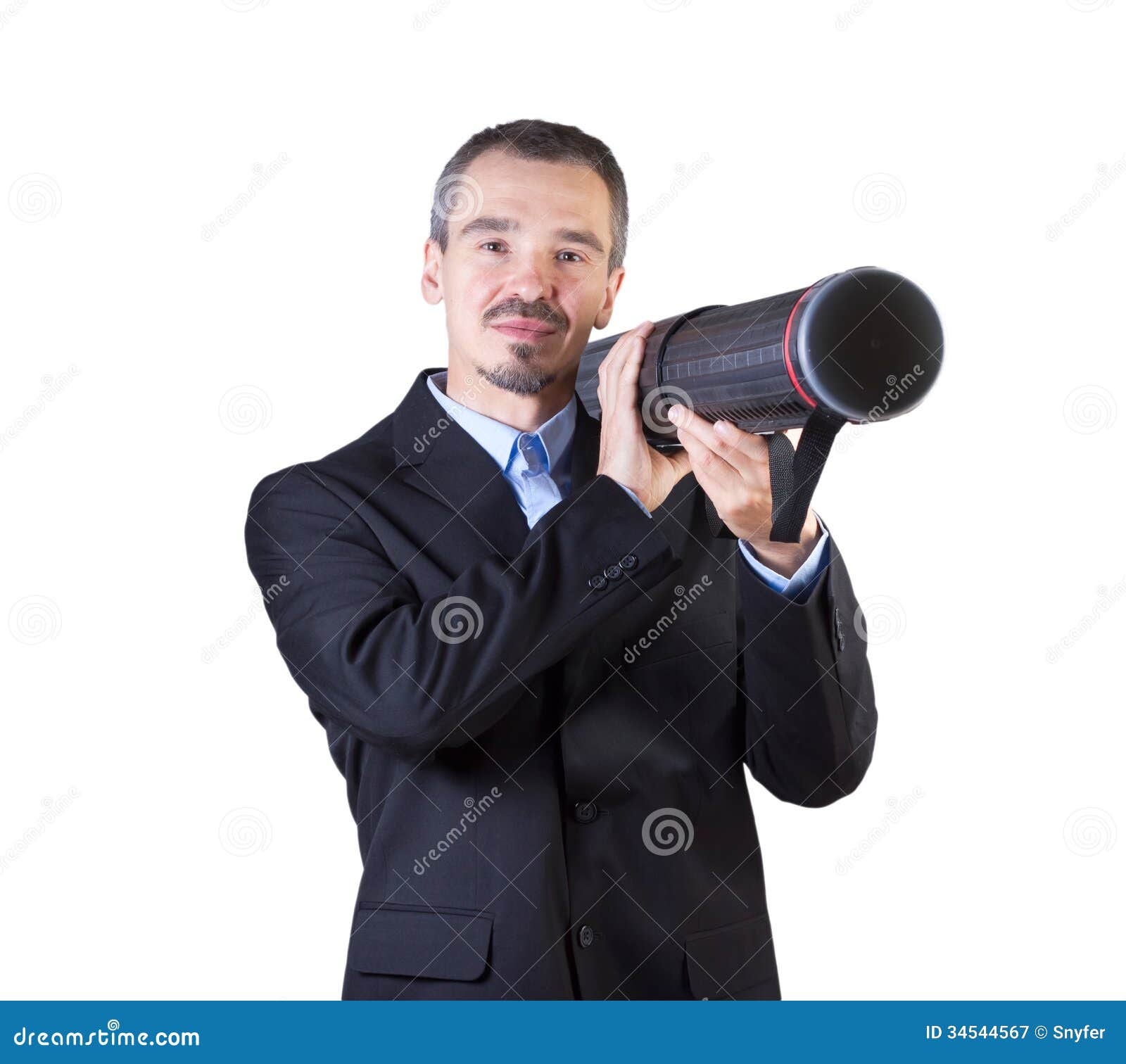 Schiet Het Doel Met Uw Presentatie. Stock Afbeelding - Image of ...