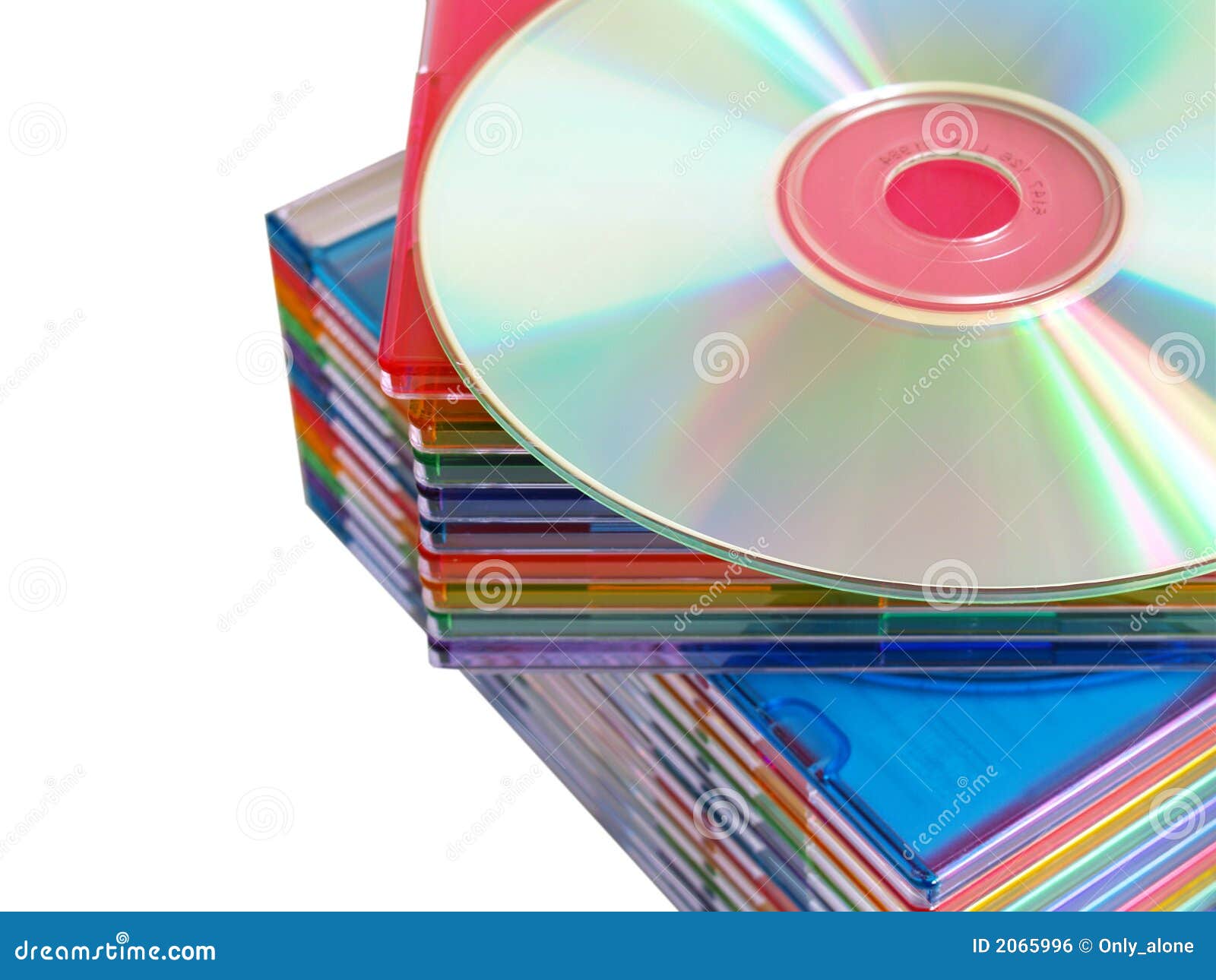 Schijven stock foto. Image of begrip, geïsoleerd, modern - 2065996