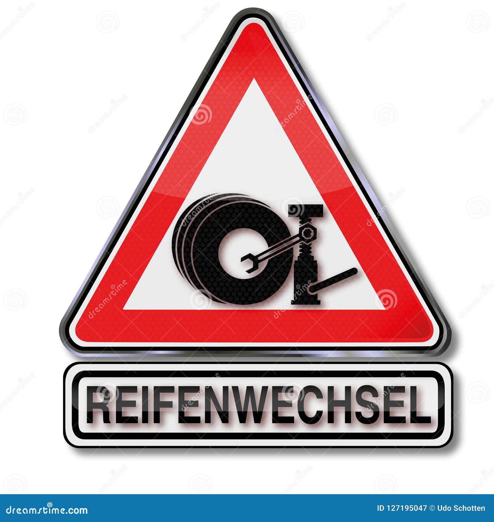 Tire Pump, Tires and Tire Change Stock Vector - Illustration of iced ...