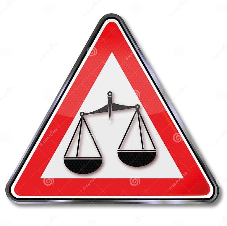 Balance, law and justice stock vector. Illustration of injustice ...