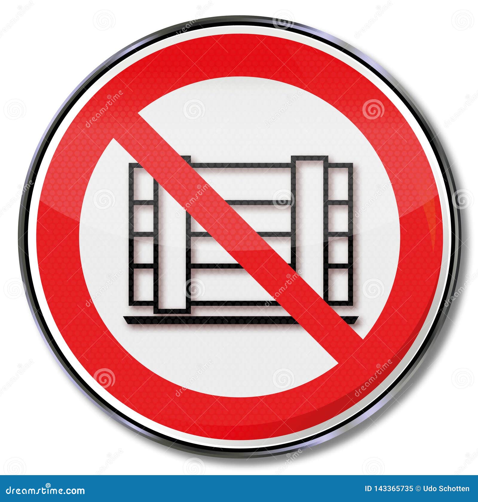 Prohibition Sign for Stock Forbade Stock Image - Image of protection ...