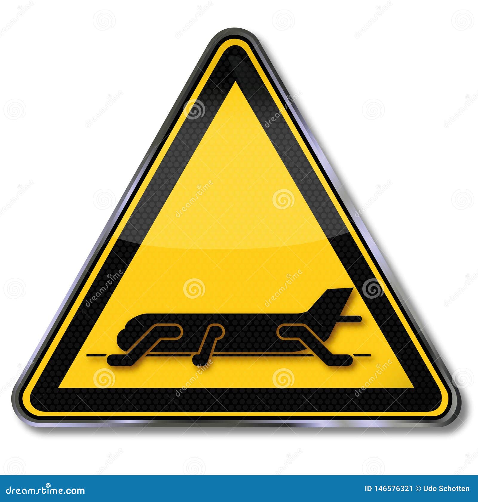 Sign Aircraft Emergency Exits Stock Vector - Illustration of rule ...