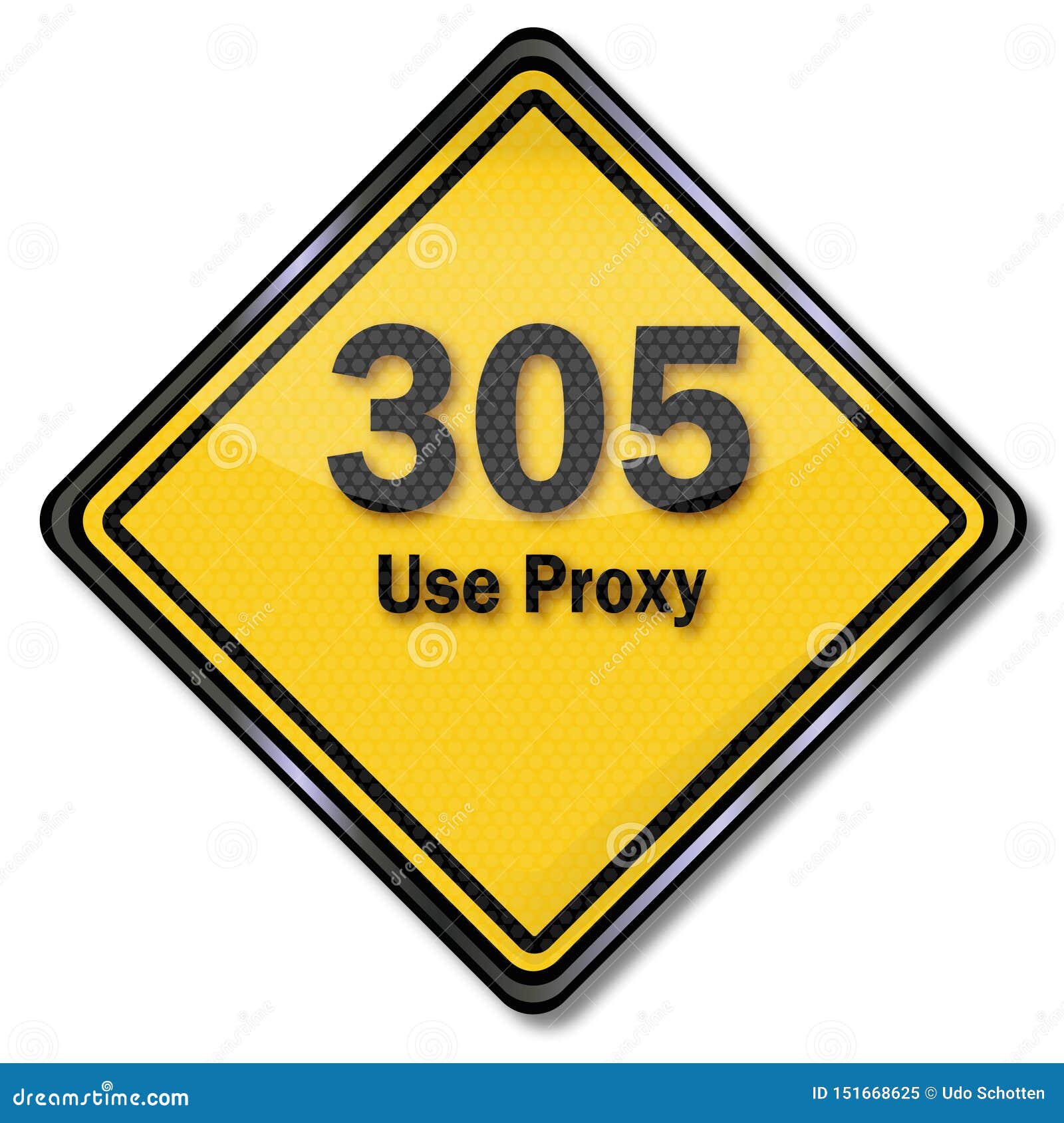 Sign 407 Proxy Authentication Required Cartoon Vector | CartoonDealer ...