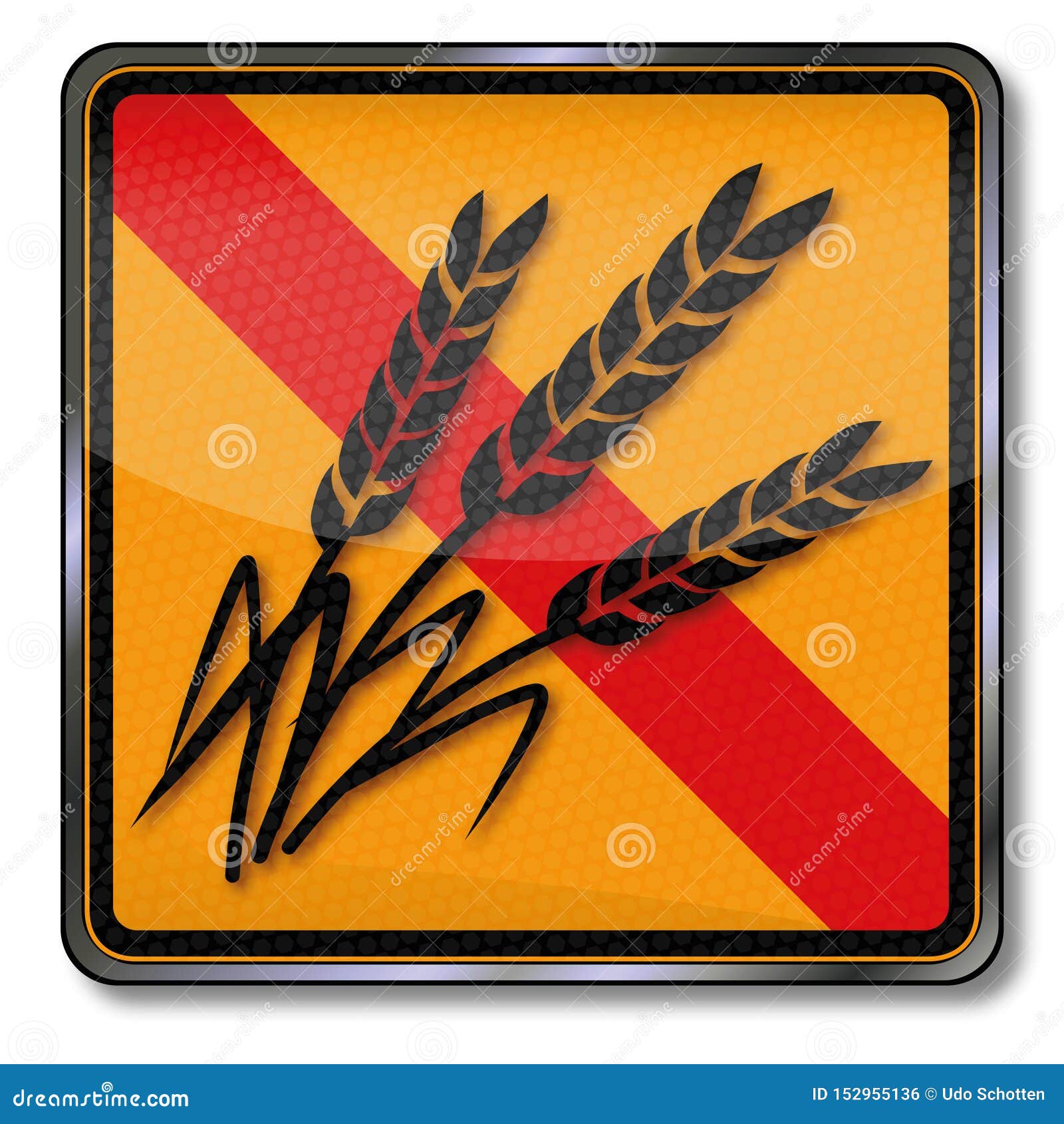 Food with No Grain and Flour Stock Vector - Illustration of grind ...